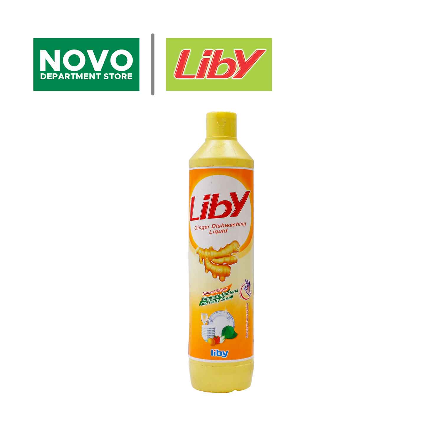 Liby Ginger Dishwashing Liquid 500ml | Lazada PH