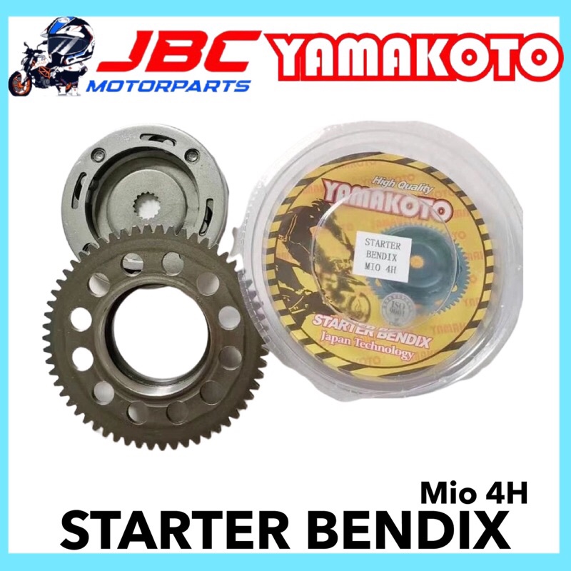 Motorcycle Starter Bendix Mio Raider150 XRM Wave125 Mio125 | Lazada PH
