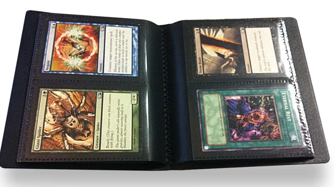 Ultra Pro PRO-Binder, 2-Pocket, Black | Lazada PH