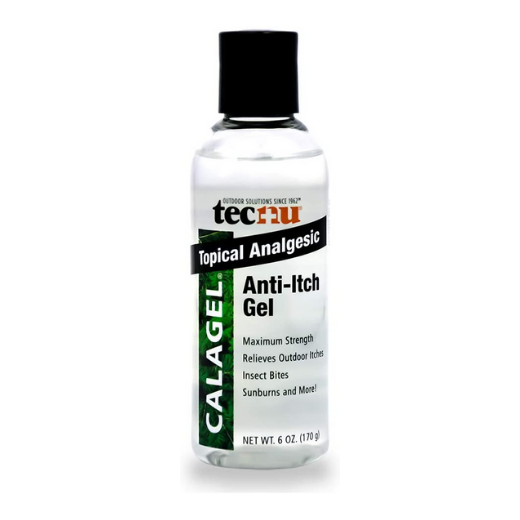 Tecnu Calagel Anti-Itch Gel, Maximum Strength, 6 oz. / 170g (Relieves ...