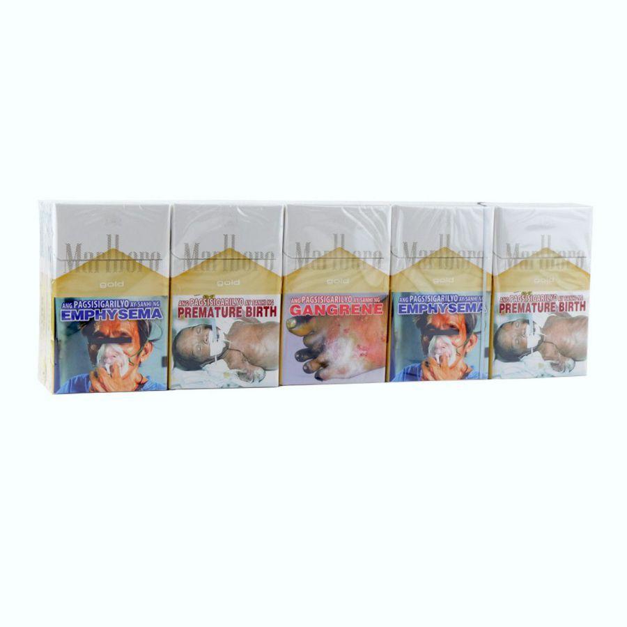 Marlboro Gold Flip Top Box Ream 10 Packs | Lazada PH