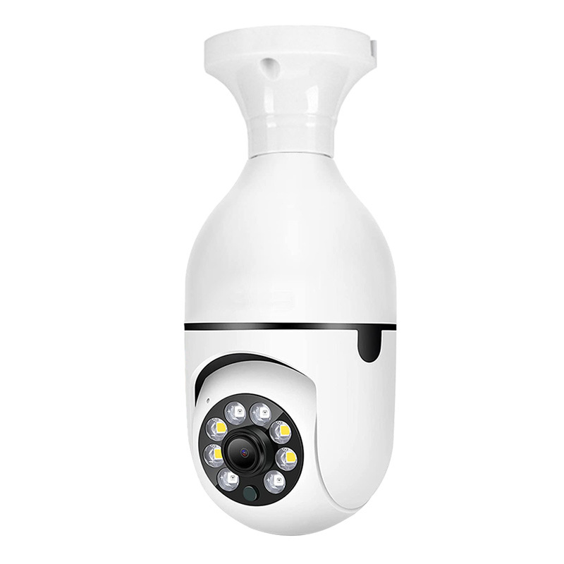 G4S LED CCTV camera, 360-degree panoramic wireless Wifi bulb, HD ...