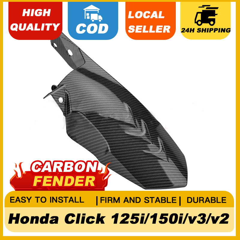 Tire Hugger Honda Click 125i 150i v3/v2 Carbon Black honda click 125i ...