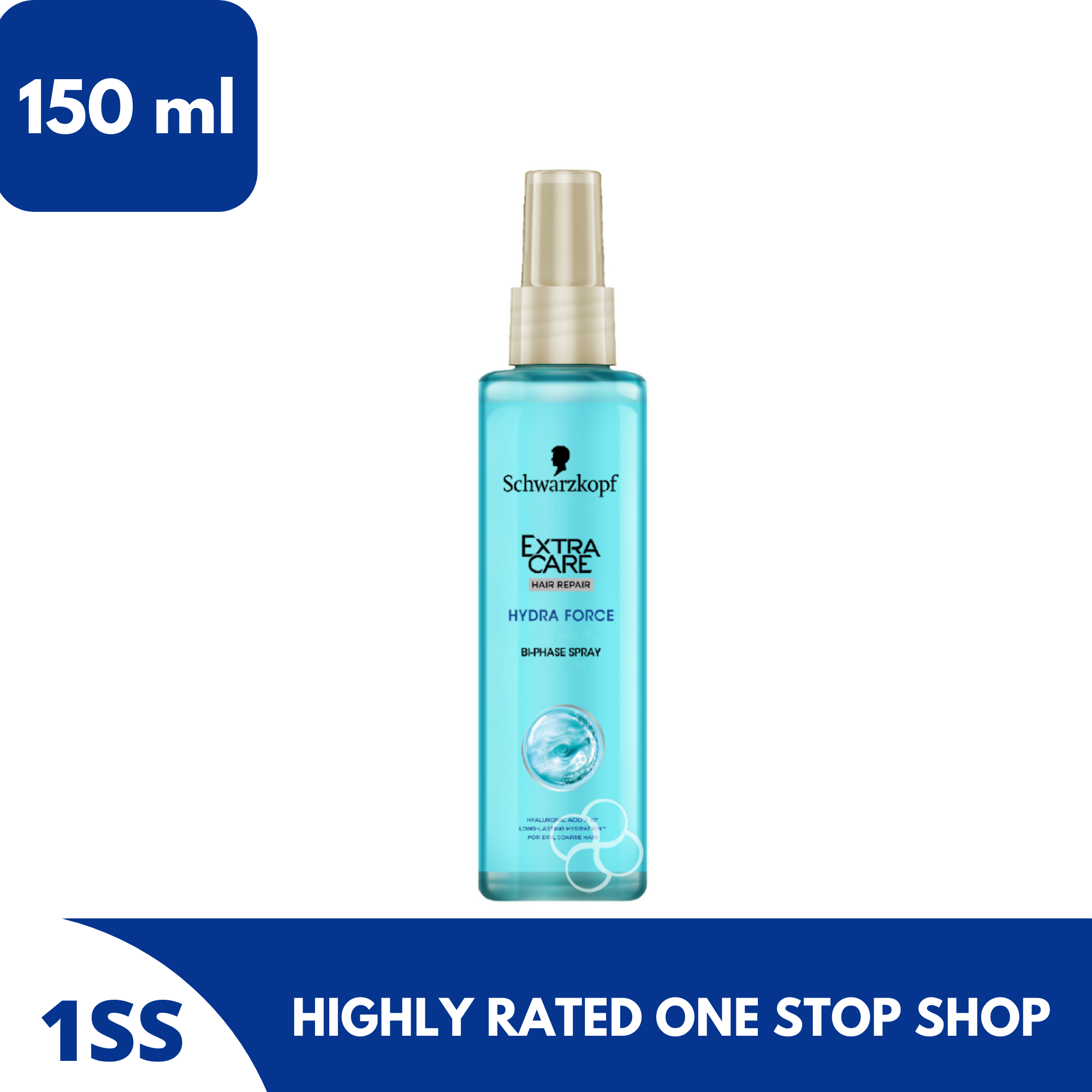 Schwarzkopf Extra Care Hydra Force Spray, 150ml | Lazada PH