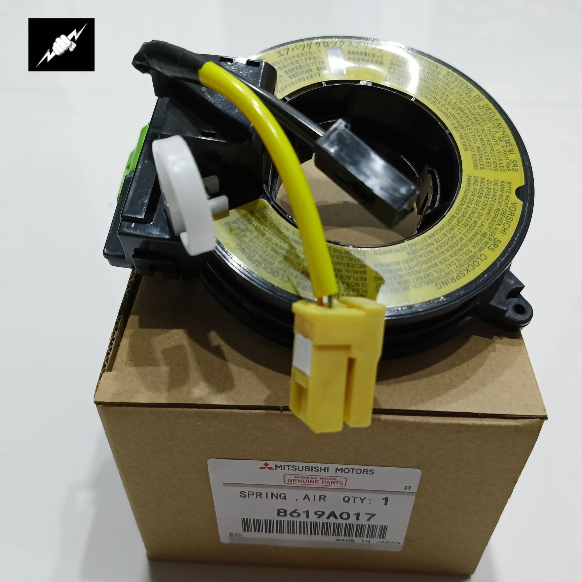 Spiral Cable / Clock Spring Mitsubishi Montero / Strada / Eclipse ...