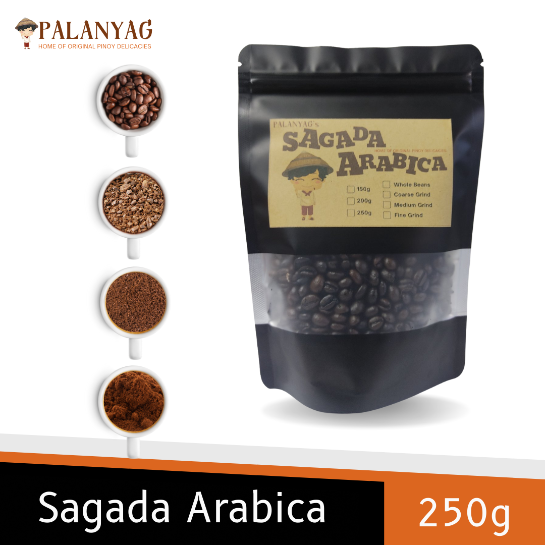 Palanyag - Sagada Arabica 250g Ground Coffee or Whole Beans | Dark ...