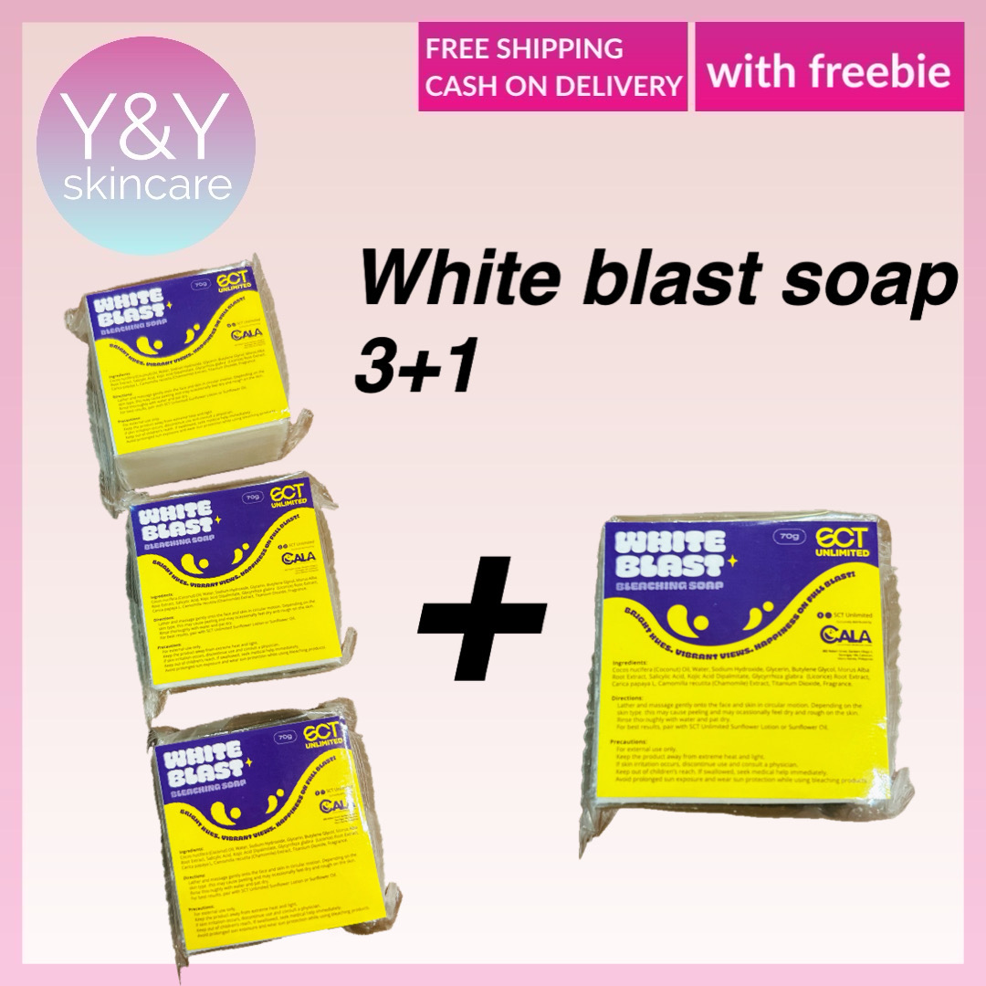 White blast bleaching soap | Lazada PH