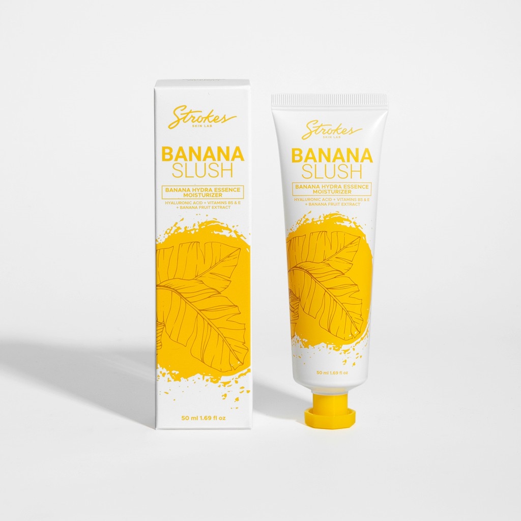 Strokes Banana Slush Moisturizer [ Non-Greasy Moisturizing Cream Makeup ...