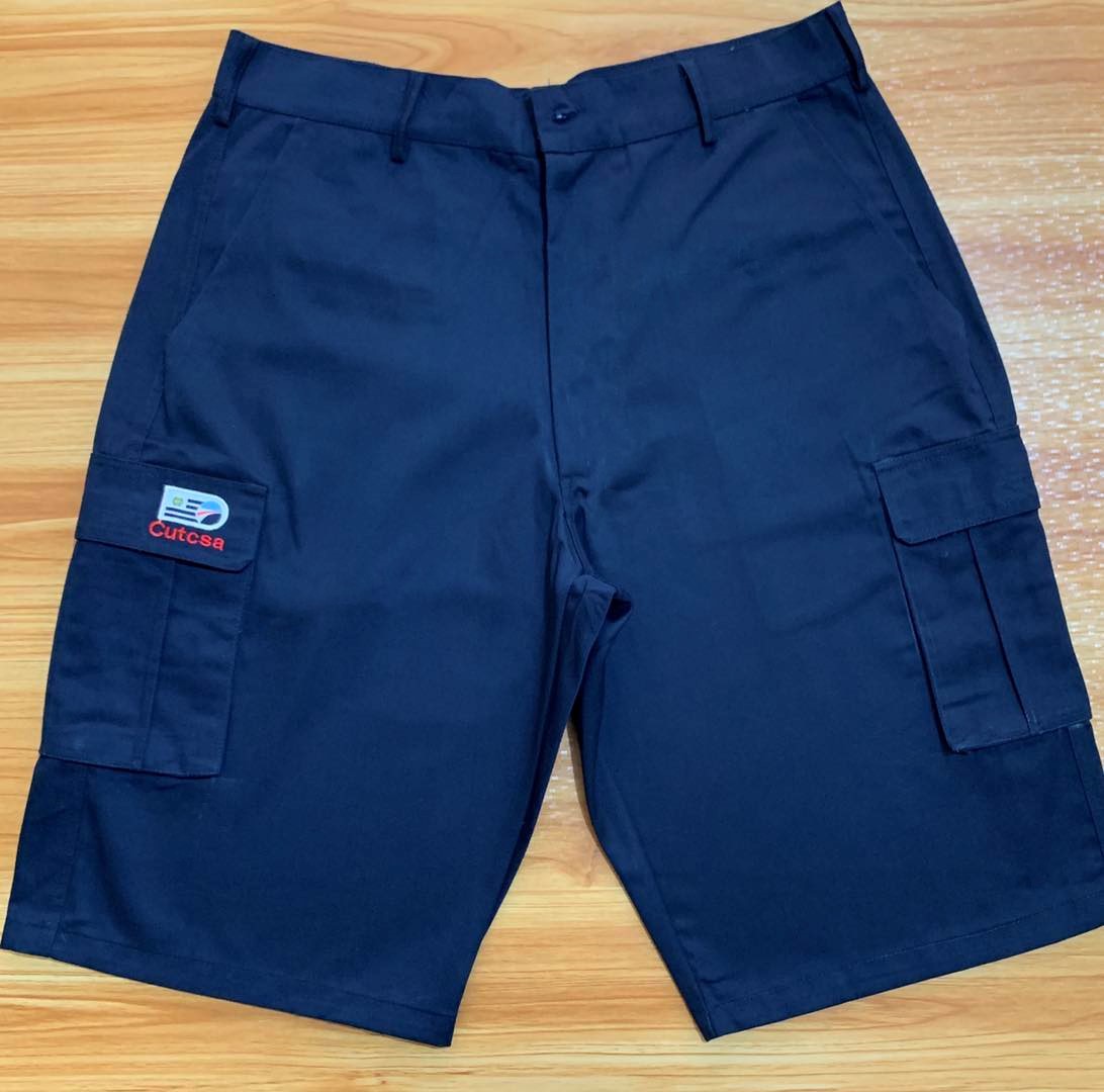 New Big size 6 Pocket Plain Cargo Shorts/maong cargo shorts(size 30,44 ...