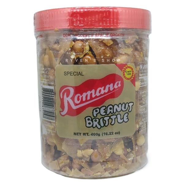 Special Romana Peanut Brittle (Baguio/Pangasinan Pasalubong Treat/Snack ...