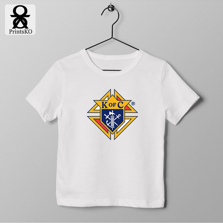 ShirtsKO Kids with Knights of Columbus KC, K of C - Logo Design | Lazada PH