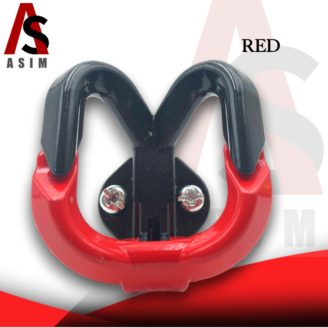 ASIM Motorcycle Universal Hook Double Hooks Full Alloy | Lazada PH