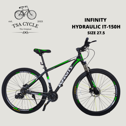 TSA MOUNTAIN BIKE INFINITY HYDRAULIC IT-150H SIZE 27.5 | Lazada PH