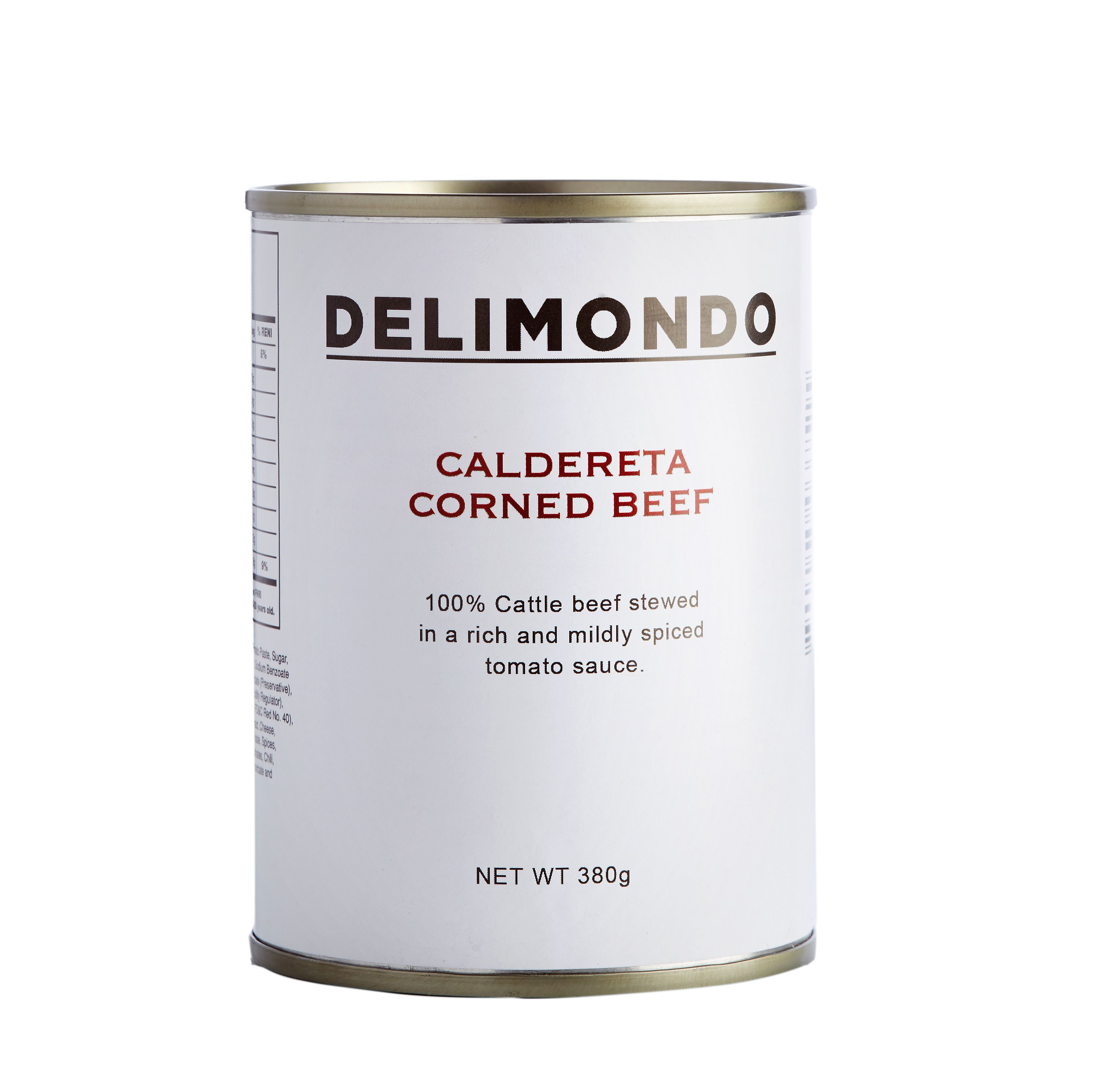 Delimondo Caldereta Corned Beef 380g | Lazada PH