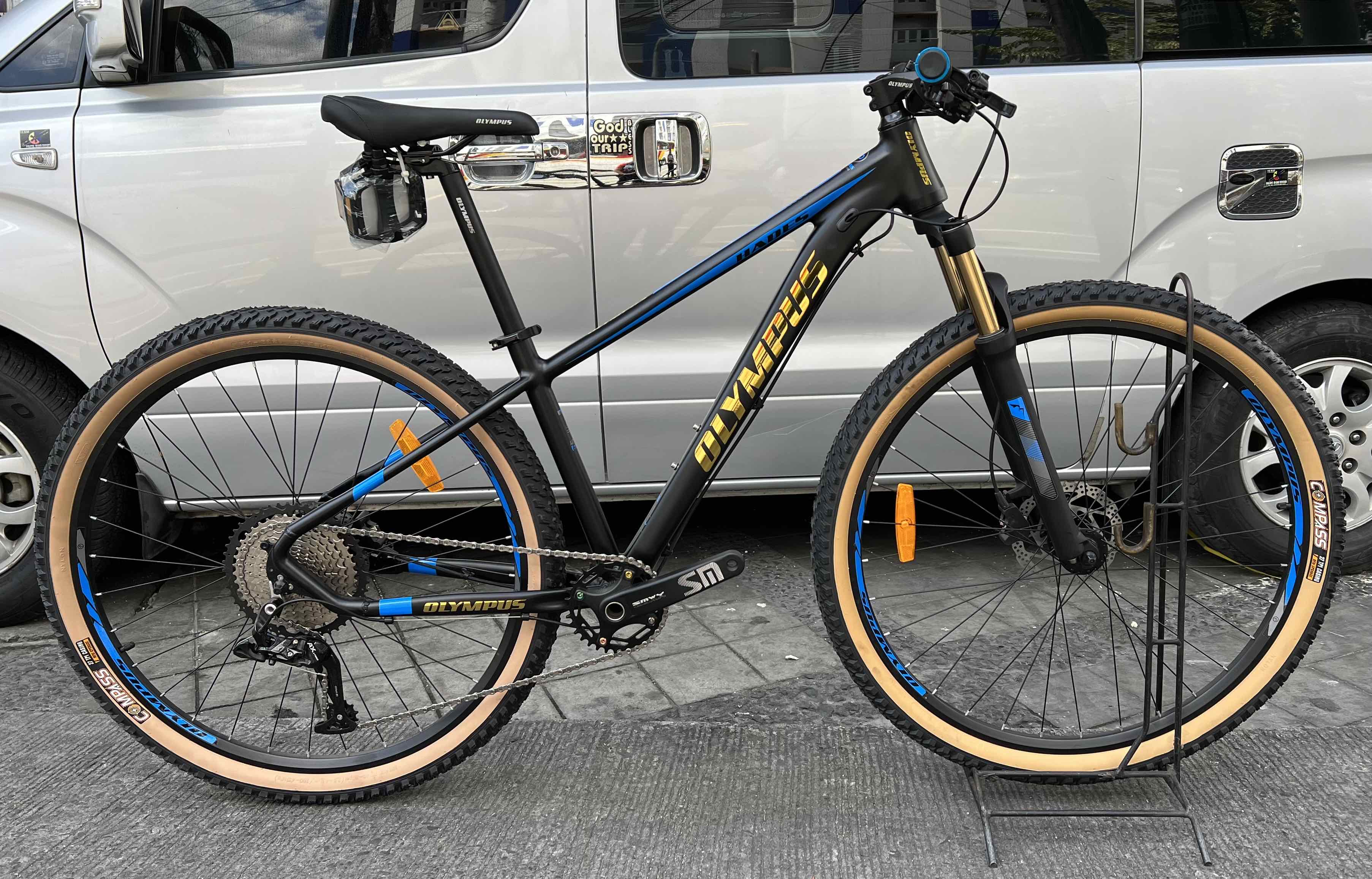 OLYMPUS HADES 29x16" BIKE 1x12 SPEED | Lazada PH