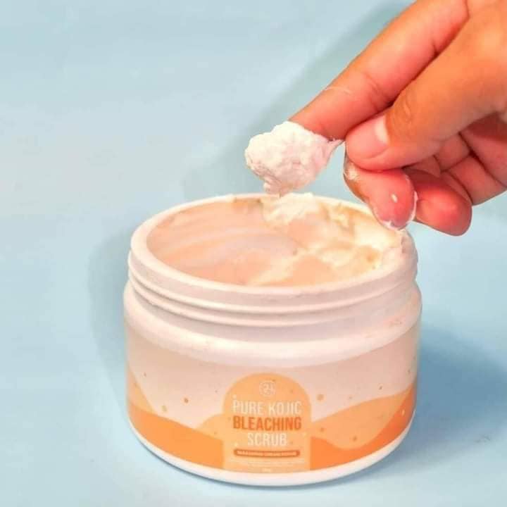 G21 Pure Kojic Bleaching Scrub 250g Bleaching Whipped Scrub | Lazada PH