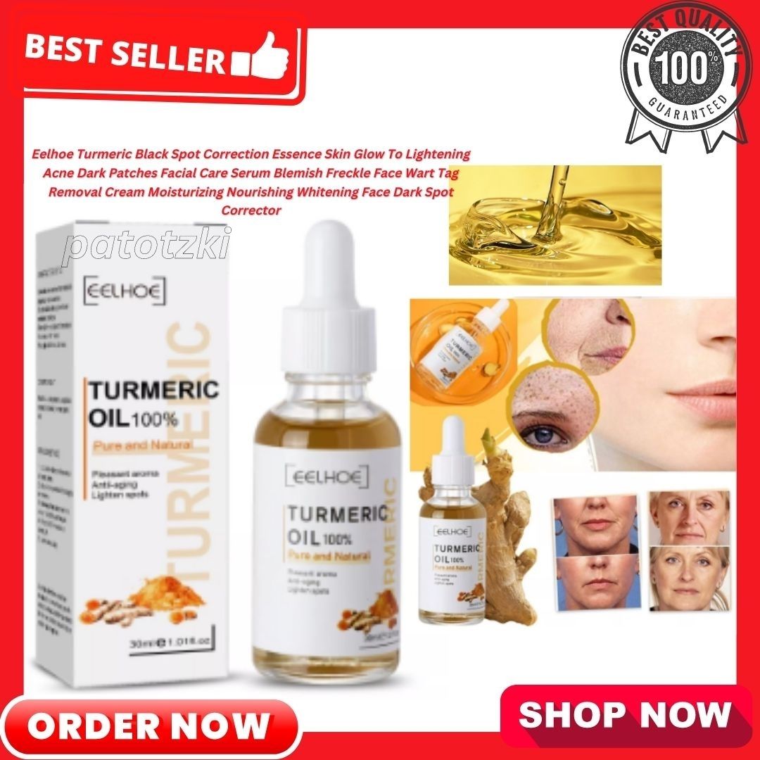 🔥Hot Sell [Original] Eelhoe Turmeric Black Spot Correction Essence Skin ...