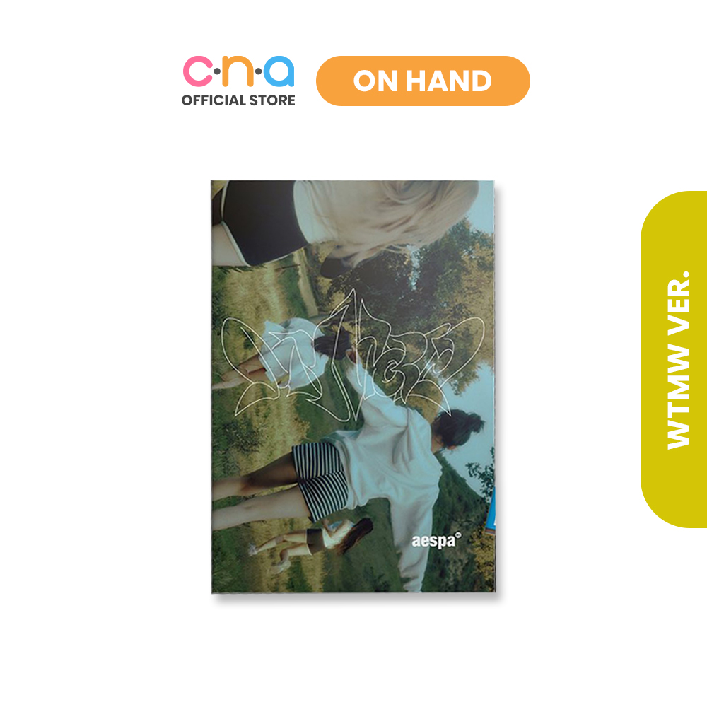 AESPA - MY WORLD (Zine ver.) 3rd Mini Album | Lazada PH