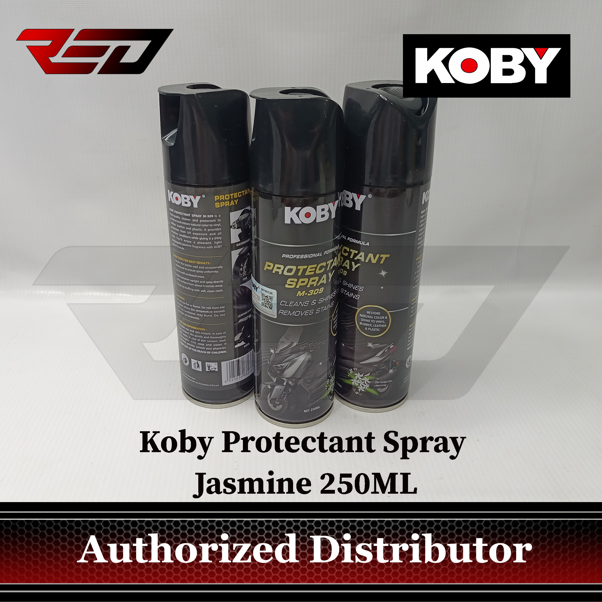 Koby Protectant Spray Lemon / Jasmine 250ML | Lazada PH