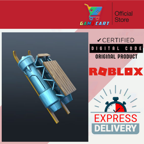 Roblox - Futuristic Mech Sled | Lazada PH