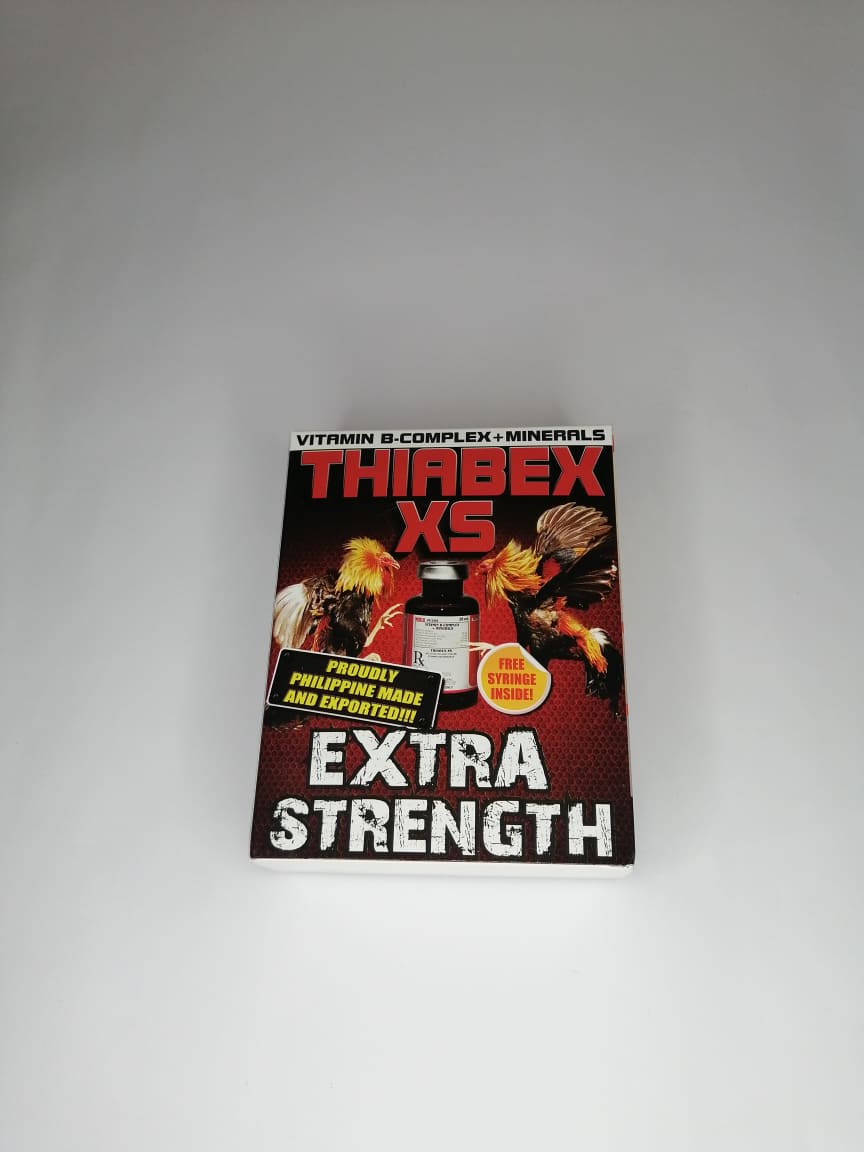 [AGRIVET] THIABEX XS 20ml for gamefowl rooster/ Extra strength for ...