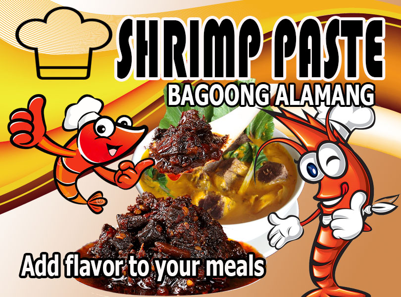 READY TO USE STICKER LABEL FOR BAGOONG ALAMANG (SHRIMP PASTE) PRODUCTS ...