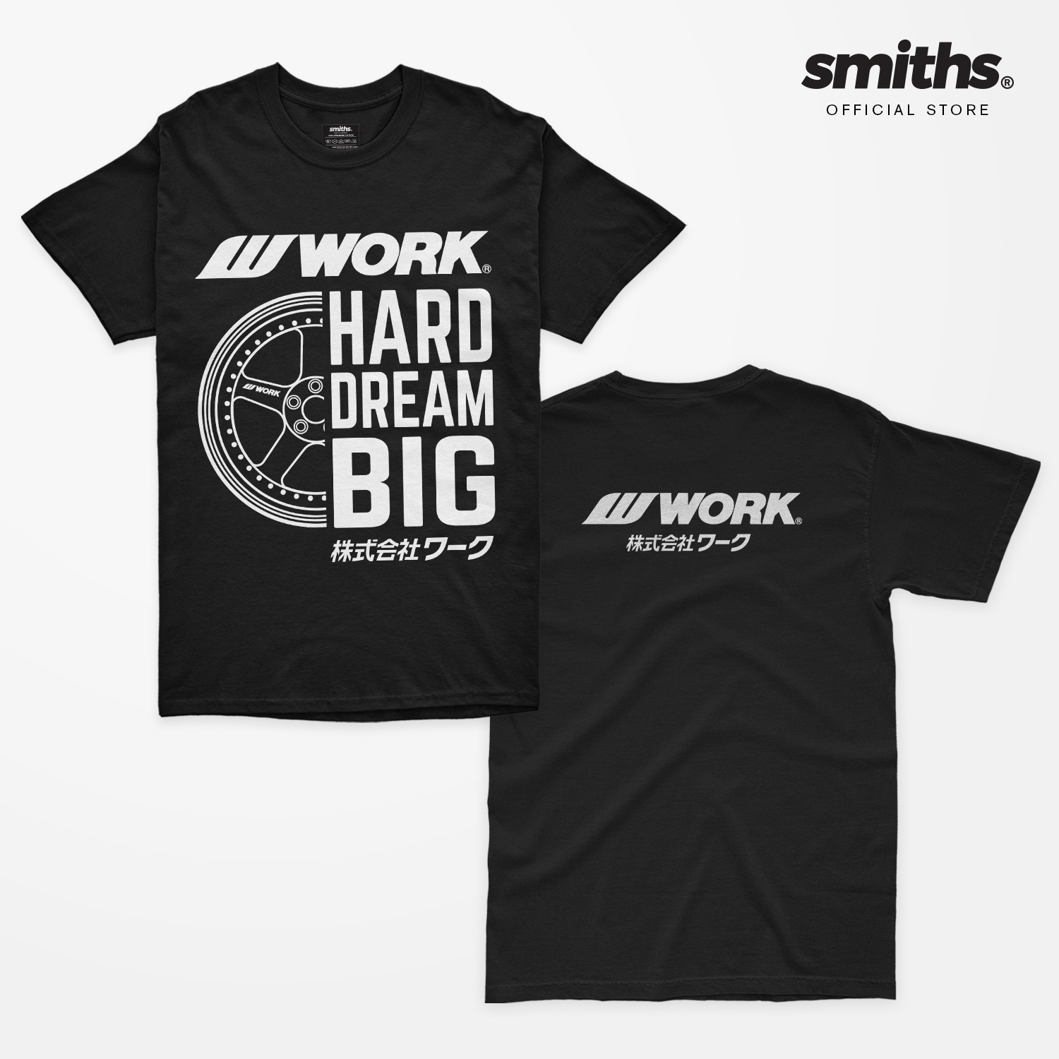 WORK WHEELS Shirt Smiths Clothing | Lazada PH