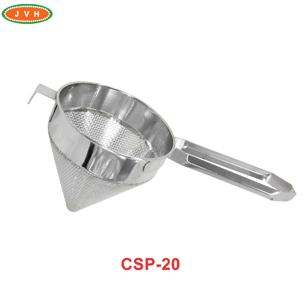 jvh STAINLESS STEEL CONICAL STRAINERS MADE IN INDIA PERFORATED SHEET ...