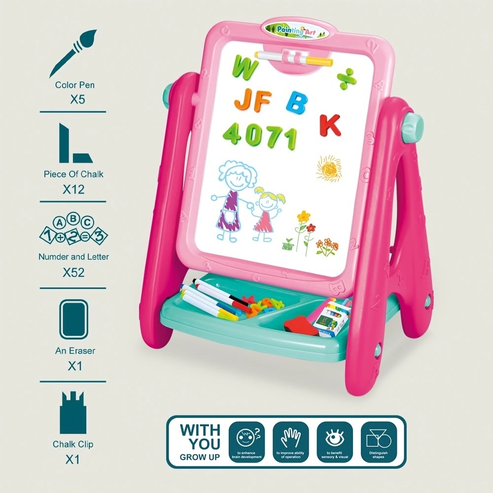 【Gift Box】Magnetic Magic Slate Kids Children Drawing Sketchpad Table ...
