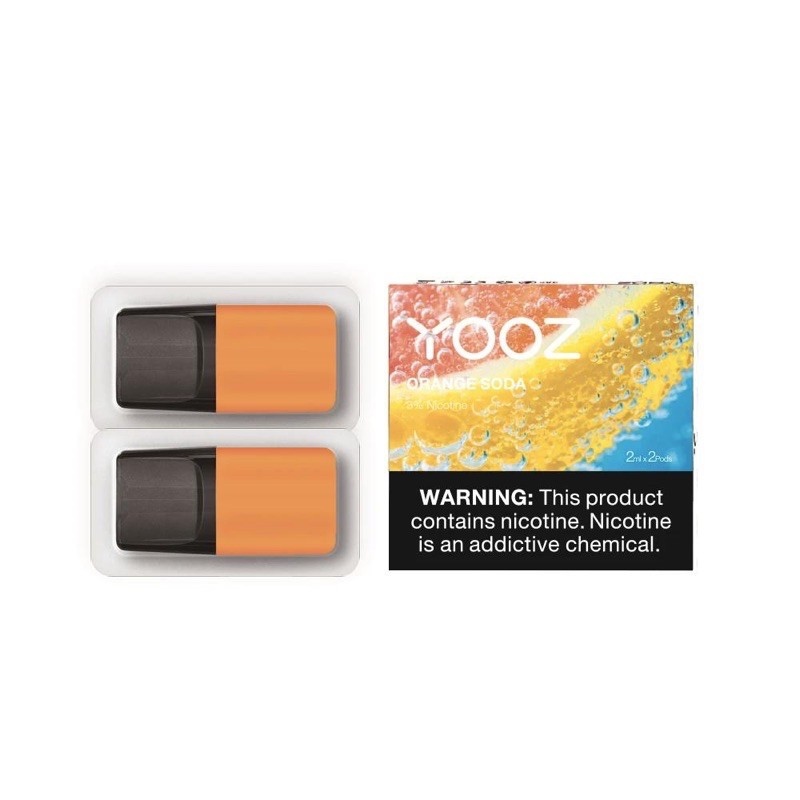 hot ORIGINAL VAPE FREE 2 PODS (with USB charger) Choose your own flavor ...