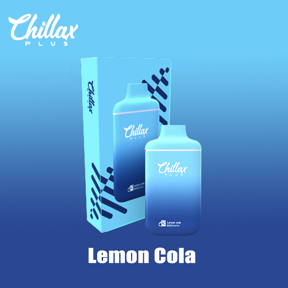 All Menthol Tobacco Chillax 6000 Puffs Original Disposable Pod 6000 ...