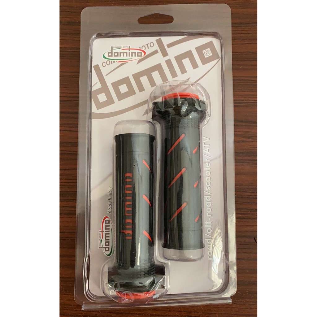 DOMINO RUBBER HANDLE GRIP -UNIVERSAL (RED ONLY) | Lazada PH
