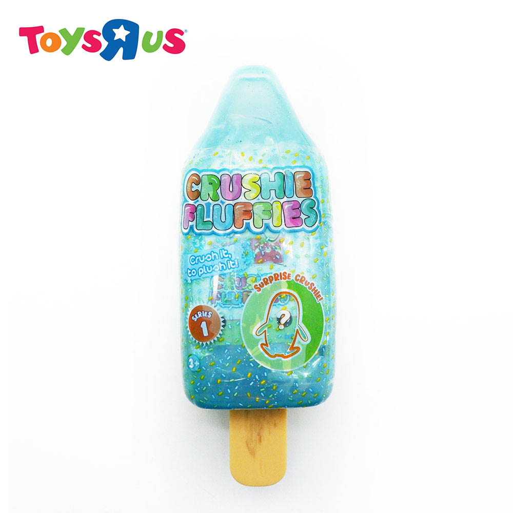 Funrise Crushie Fluffies Series 1 - Blue Green | Lazada PH