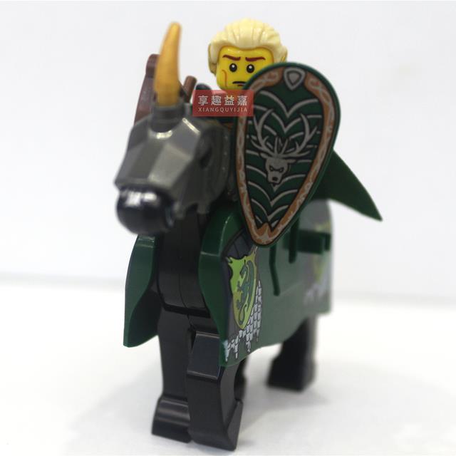 MOC Roman Soldiers Lancer Archer Medieval Rohan Knight Action With ...