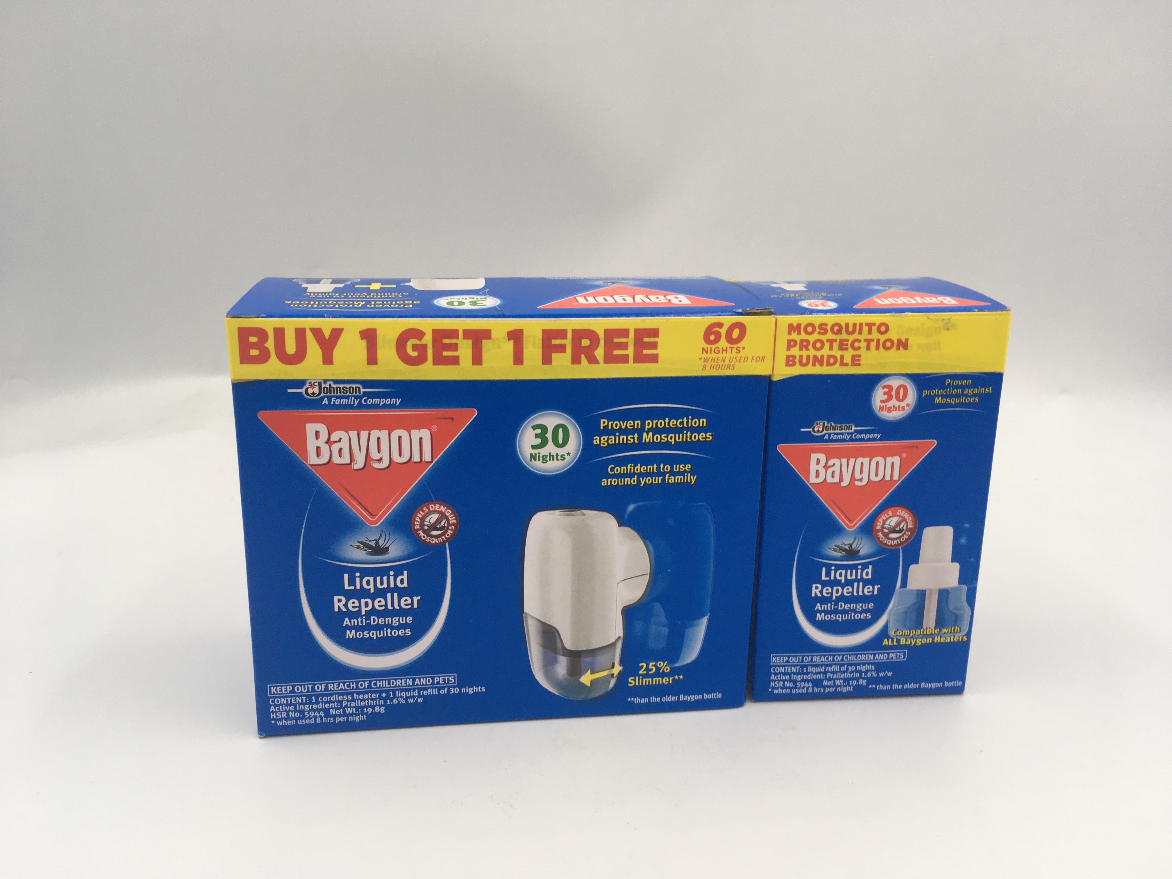 Baygon Liquid Repeller Set with Free Extra Liquid Repeller | Lazada PH