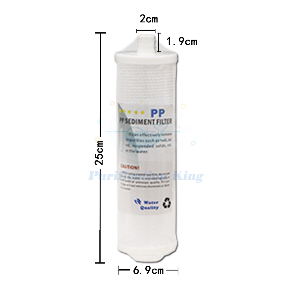 10 inch 20PCS PP Cotton filter Element Replacement Water filter ...