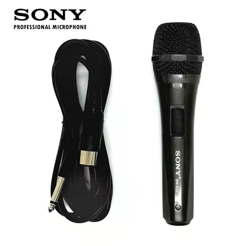 SN-620 Professional Dynamic Microphone With 3 Meters Mic Chord | Lazada PH