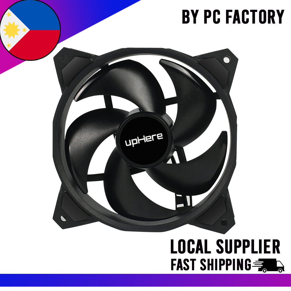 upHere Computer Cooling PC Case Fan Low Noise High Airflow 120mm ...