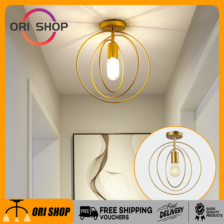 ORI SHOP Nordic Entrance Lights Porch Corridor Lights Circle Aisle ...