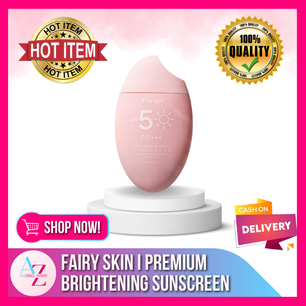 [AZ] NEW and IMPROVED FairySkin PREMIUM Brightening Kit Facial Set ...