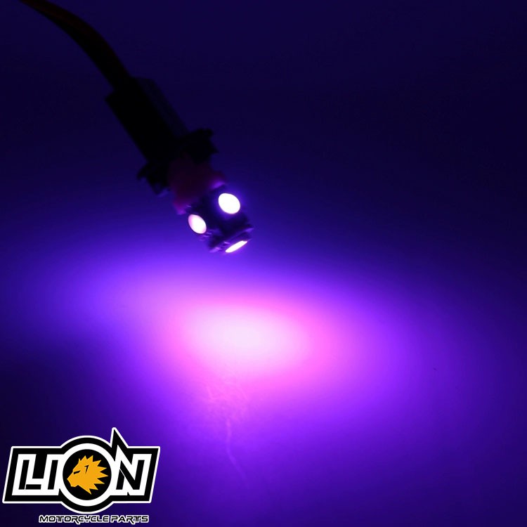 LION Motorcycle one Pair 5-LED Peanut Bulb Park light | Lazada PH