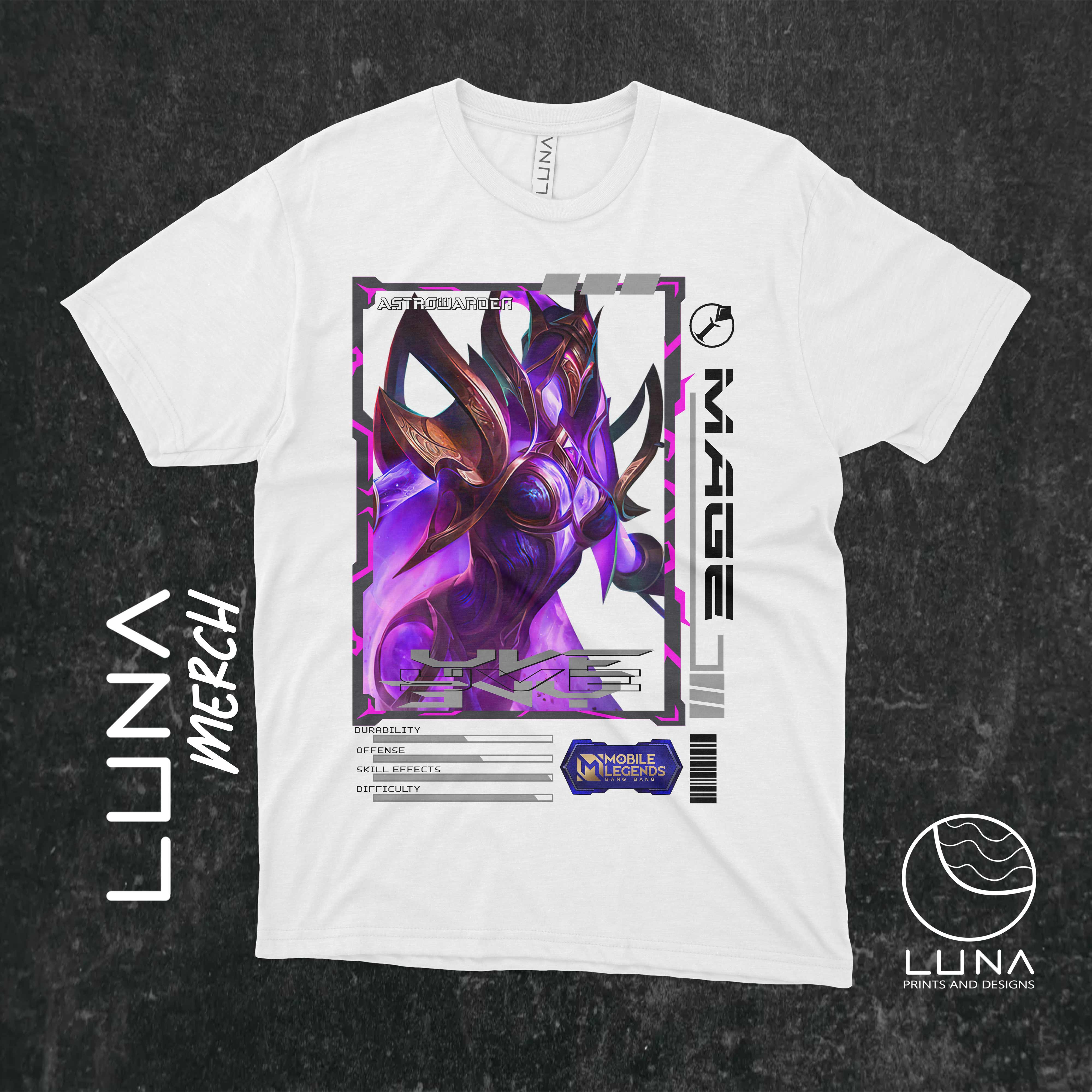 Mobile Legends Shirt ML Collection - The Luna Merch (Alice Aurora ...