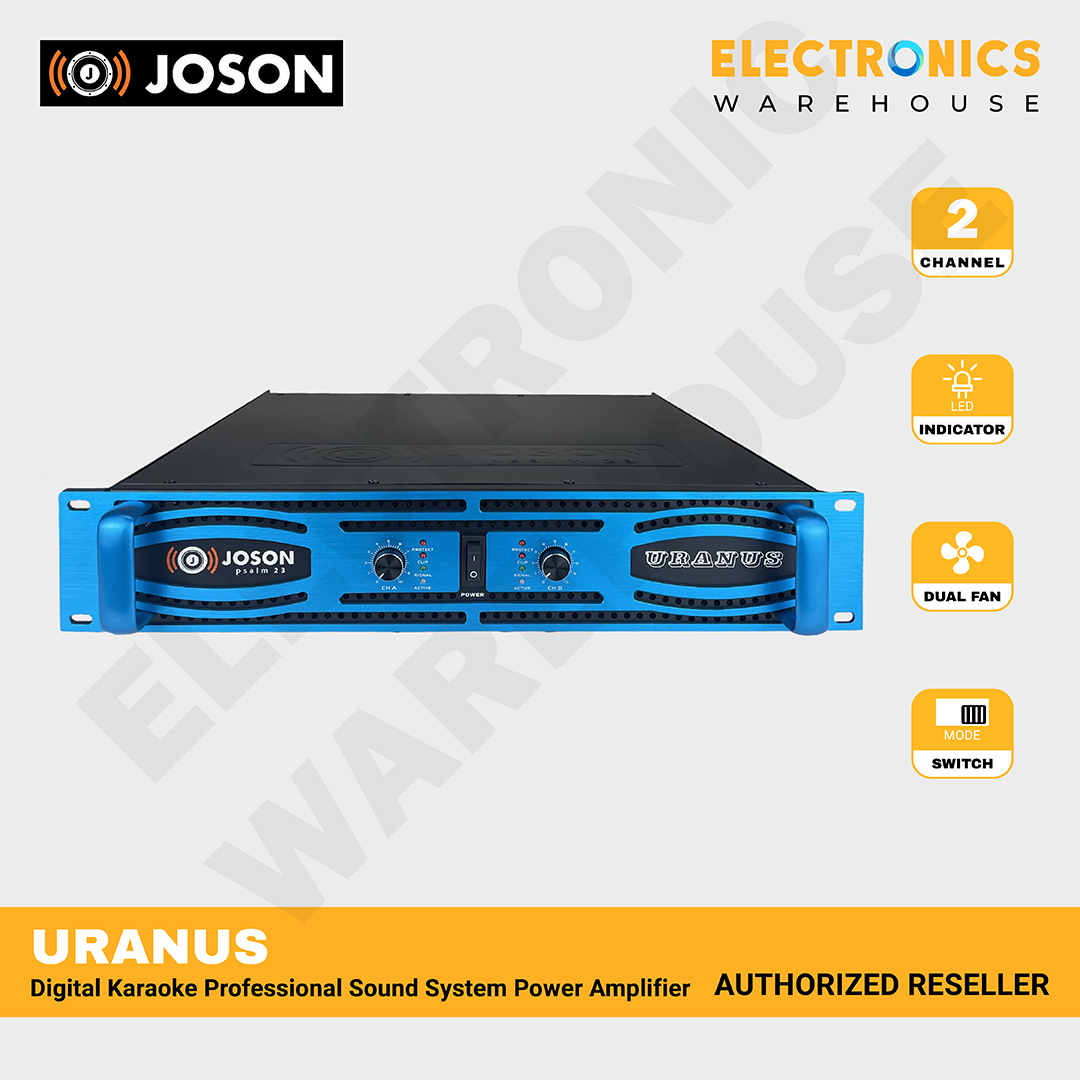 Joson URANUS Digital Karaoke Professional Sound System Power Amplifier ...