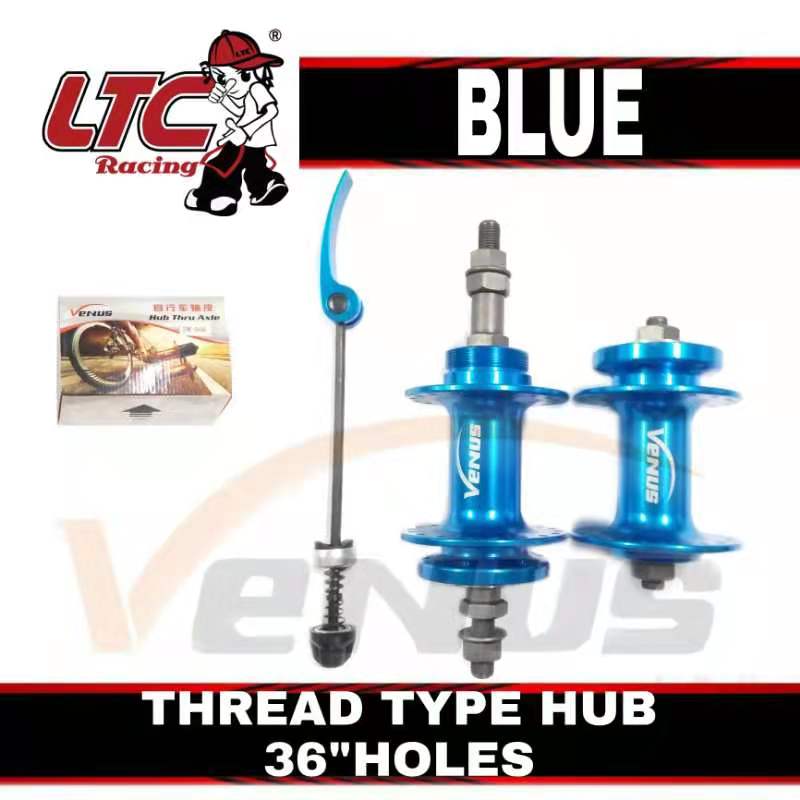 BICYCLE HUB 36 Holes Thread Type MTB Sealed Bearing Hub SM503 | Lazada PH