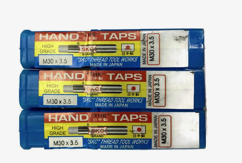 SKC 3 pc. Hand Tap Set M30x3.5 Made in Japan | Lazada PH