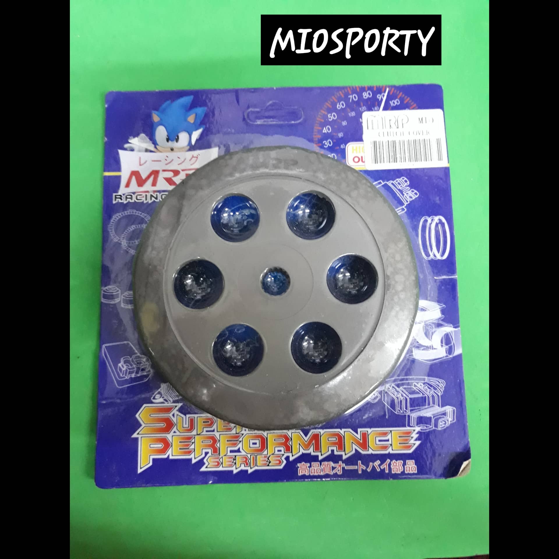 [racingsafe] MRP CLUTCH HOUSING/BELL MODEL: MIOSPORTY/MIOSOULCARB/AMORE ...