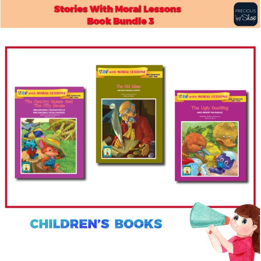 Stories With Moral Lessons Bundle 3 | Lazada PH