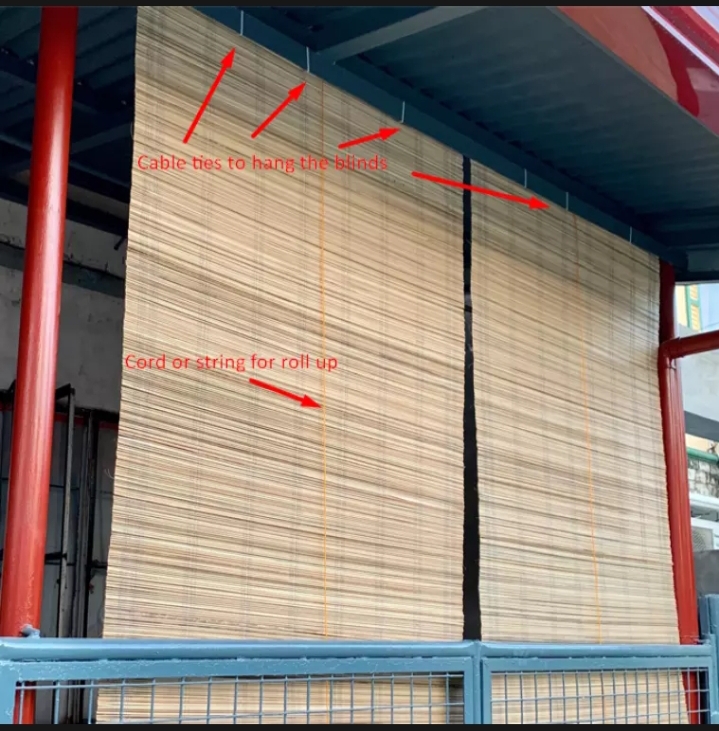 Rattan Blinds/ Buri Window Blinds / 3 variants available | Lazada PH