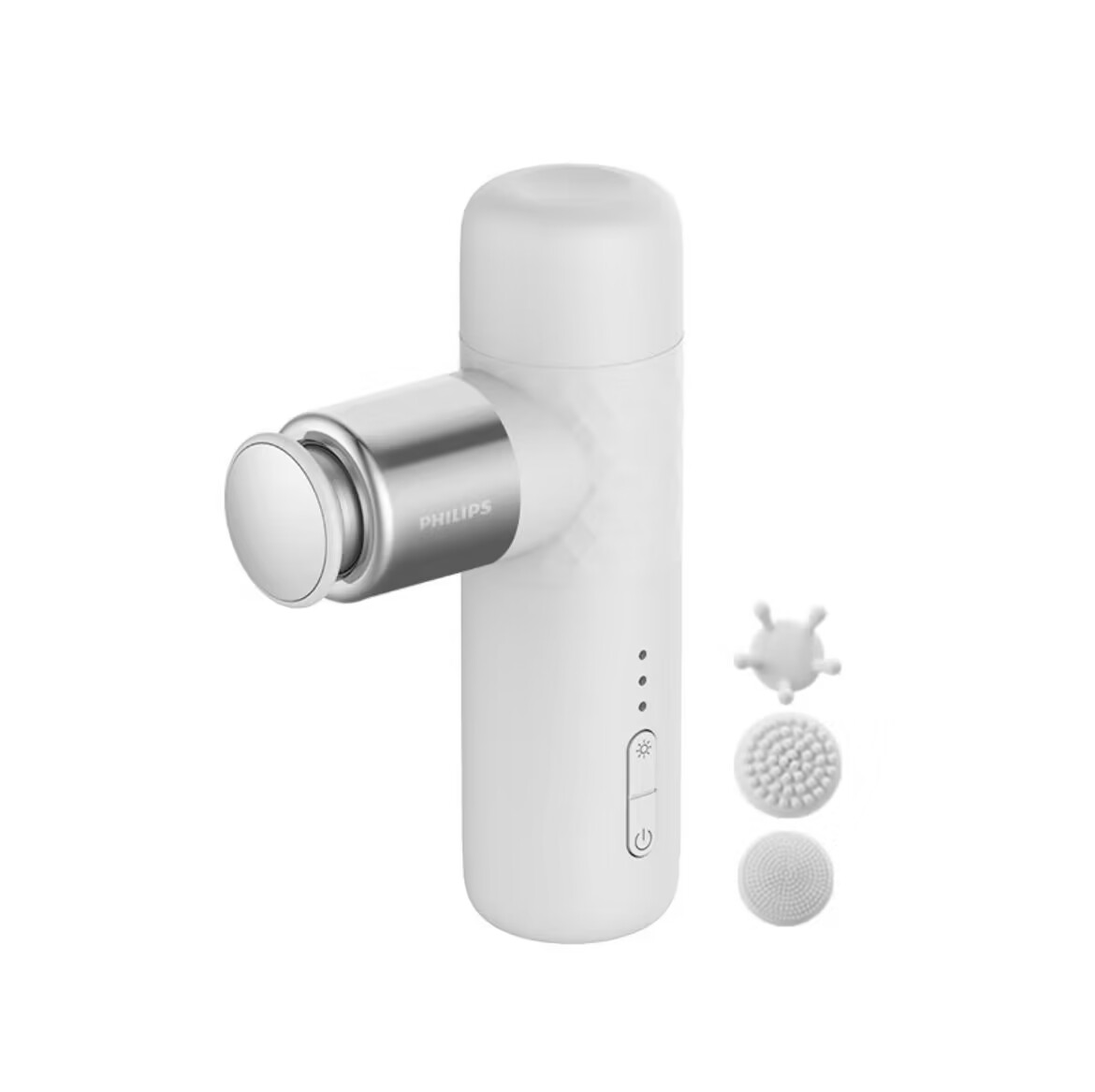 Philips Massage Gun Mini Portable Massage Gun Massage Hot Compress 2 in ...