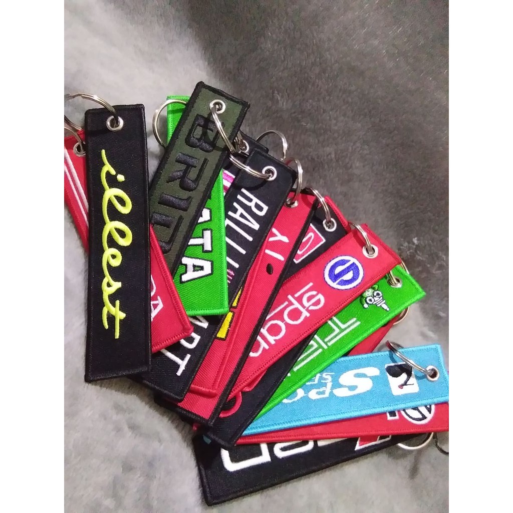 Greddy Label Tag Keychain | Lazada PH